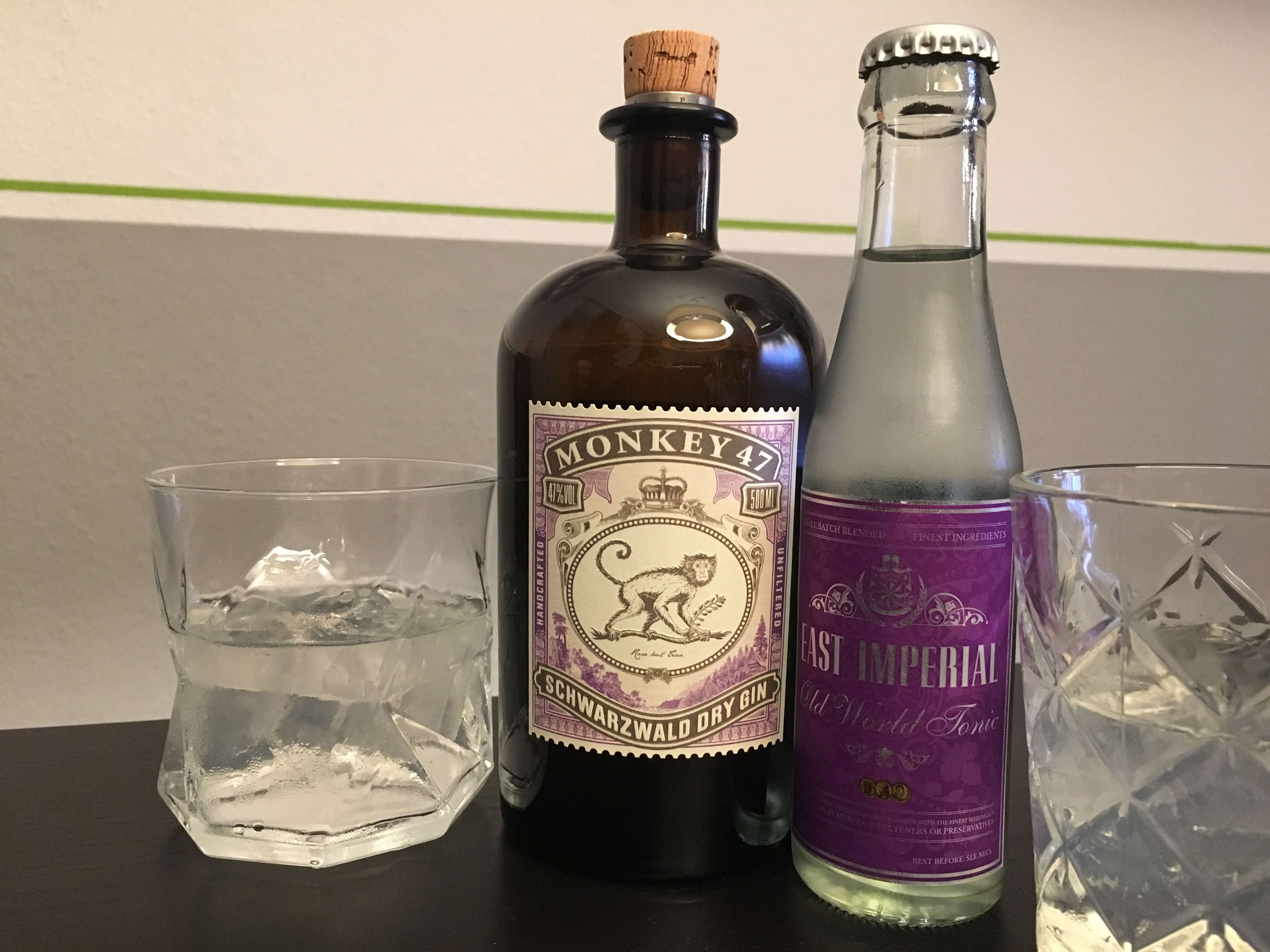 Monkey Gin und East Imperial Tonic - Ginseidank